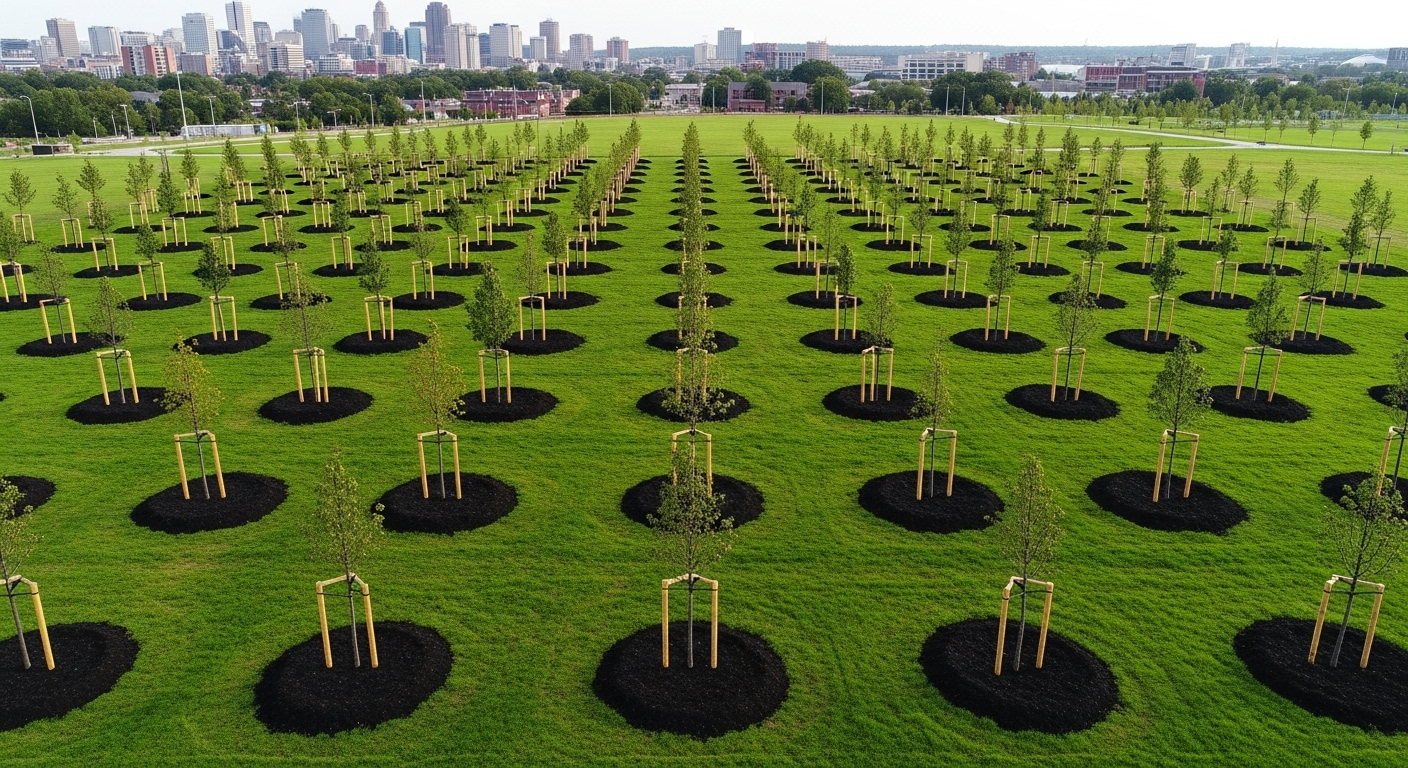 One Million Trees in the City | Hamilton, ON